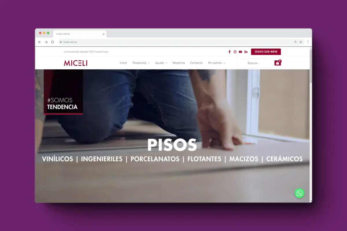 Miceli Pisos » Digital JUMP!